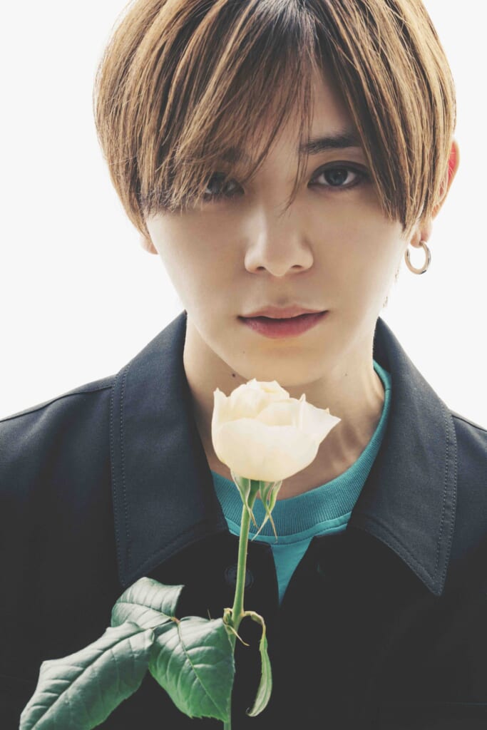 「ちゃお」7月号(6月2日発売号) 巻頭グラビア「12才の“僕”たちへ。」 Hey Say Jump 山田涼介さんが登場! 「やれることは