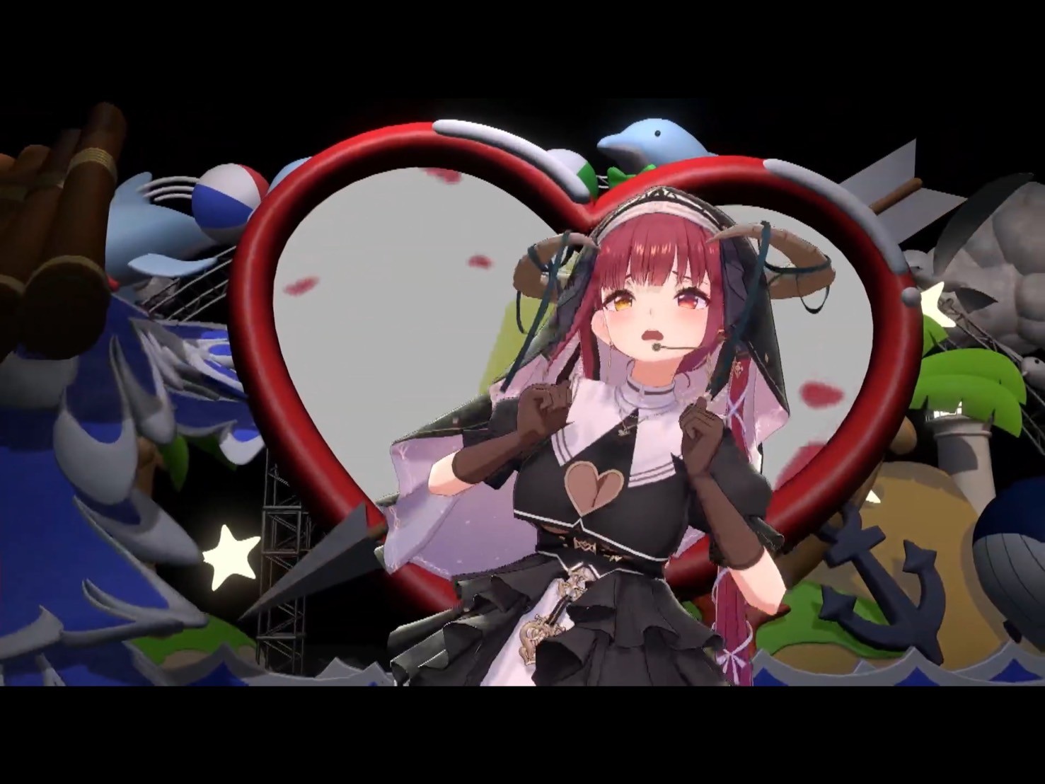 【JSの好きなVTuber第3位！】宝鐘マリン1stライブ「Ahoy!! キミたちみんなパイレーツ♡」編集部レポ★【2日目】 - ちゃおプラス