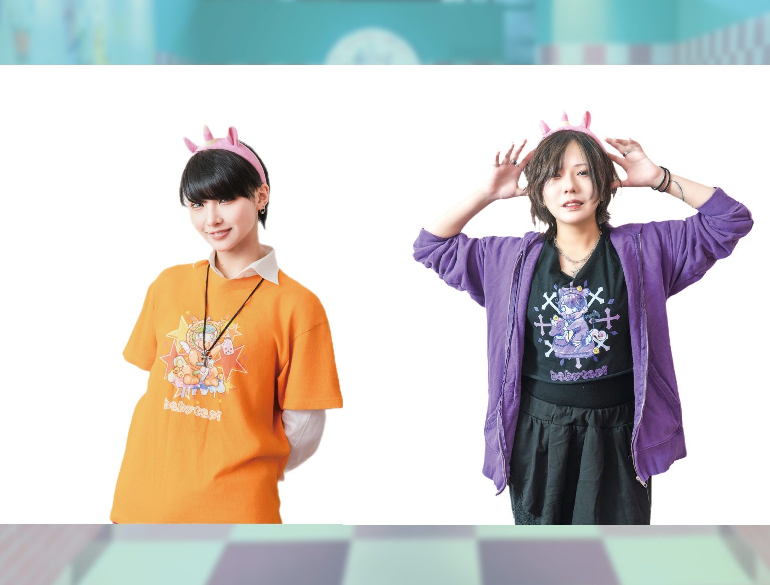 ベビタピをつくった永ennのアリスさんとゑむ氏。さんのスペシャルインタビュー！ベビタピ誕生秘話★ - ちゃおプラス