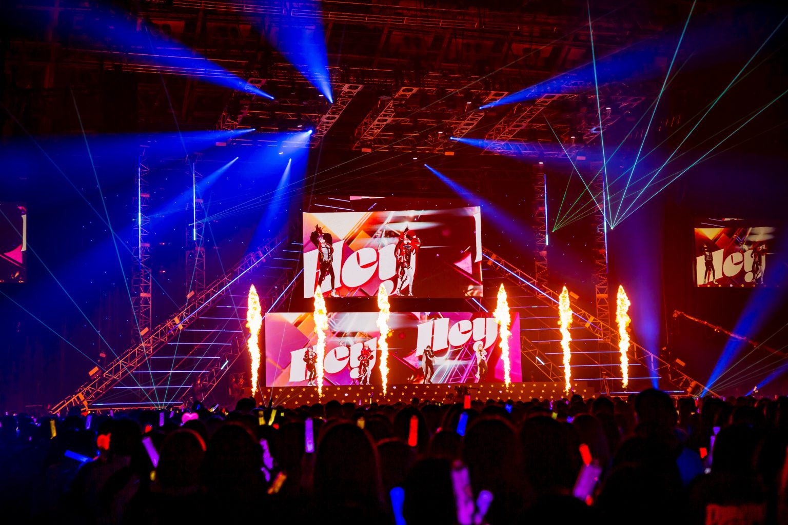 にじさんじフェス2025 レポ第1弾！『VOLTACTION 1stライブ "Dynamic VOLT"』にちゃおプラスが潜入!!ライブの様子をお届けっ!! - ちゃおプラス